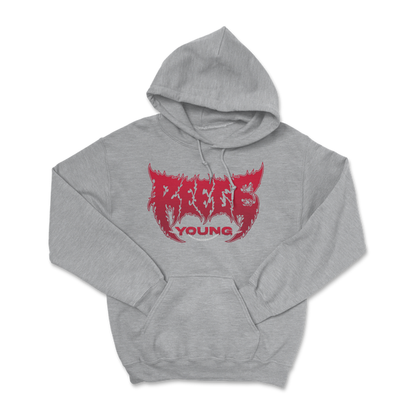 Reece Young Reece Young Hoodie Ash Usa 24hundred