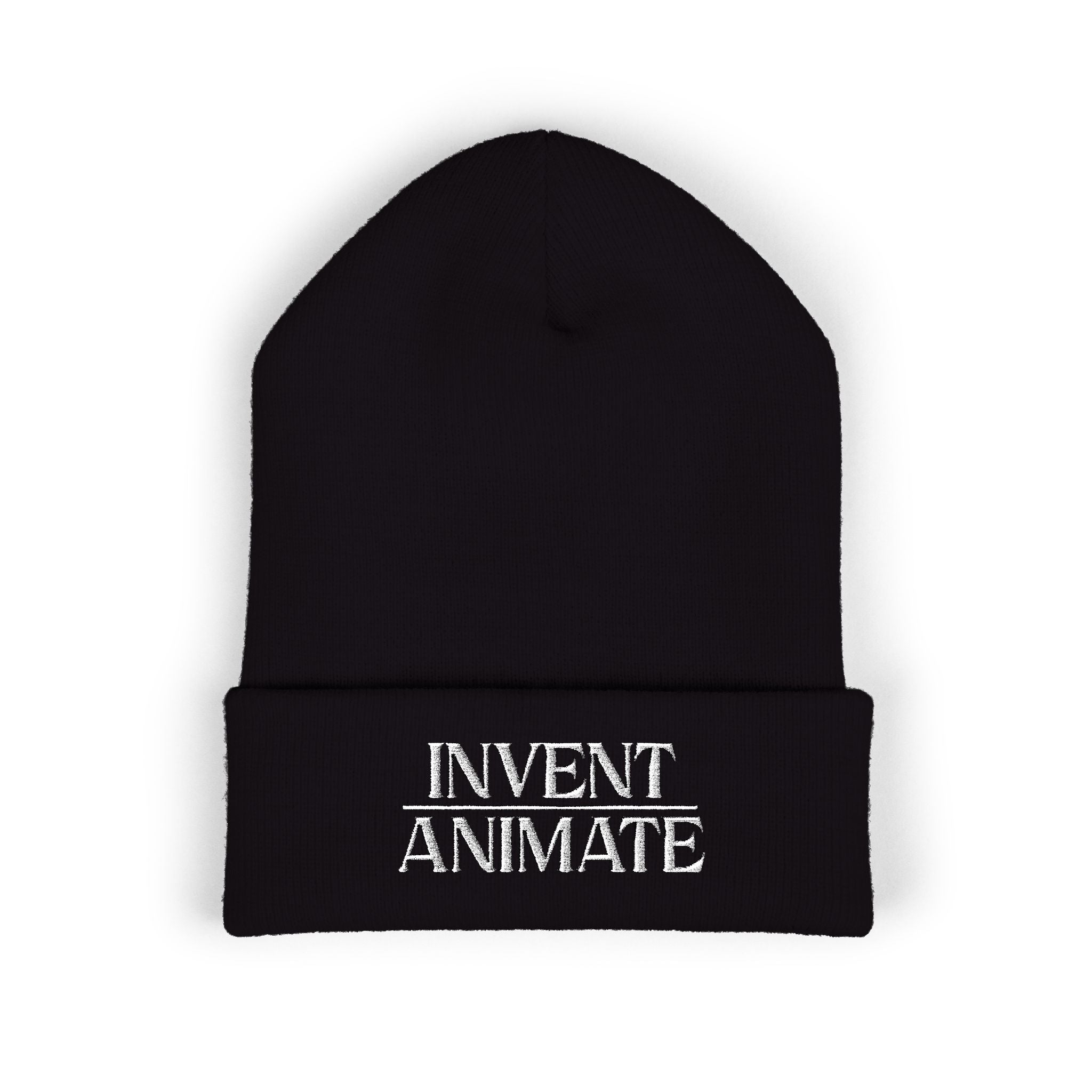 Invent Animate - Embroidered Logo Beanie – USA 24Hundred