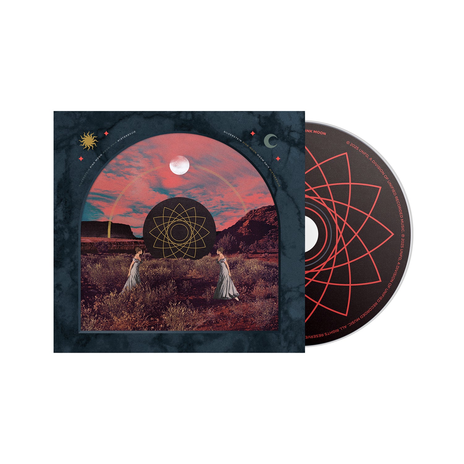 Silverstein - Pink Moon CD – USA 24Hundred