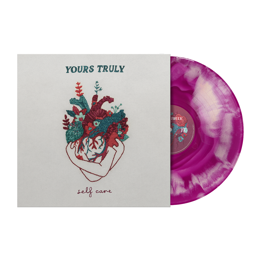 Yours Truly - Self Care 12" Vinyl (Cream & Transparent Purple Smash ...