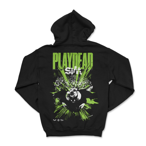 SiM - 'PLAYDEAD' Hoodie (Black) – USA 24Hundred