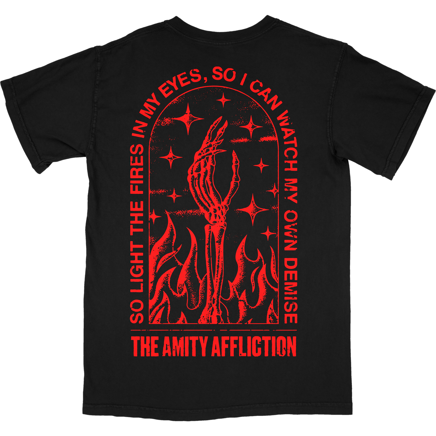 The Amity Affliction - 'My Own Demise' T-Shirt (Black) – USA 24Hundred