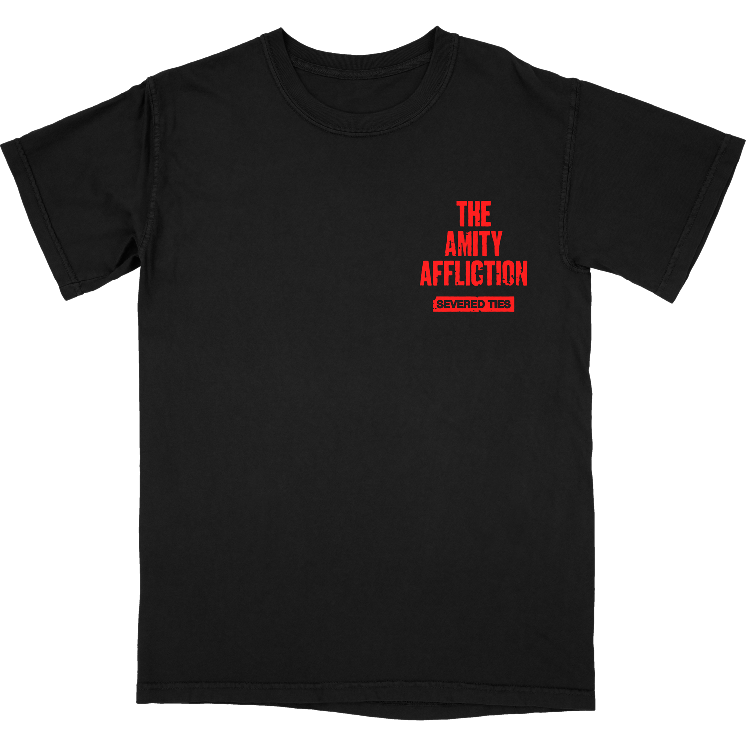 The Amity Affliction - 'My Own Demise' T-Shirt (Black) – USA 24Hundred