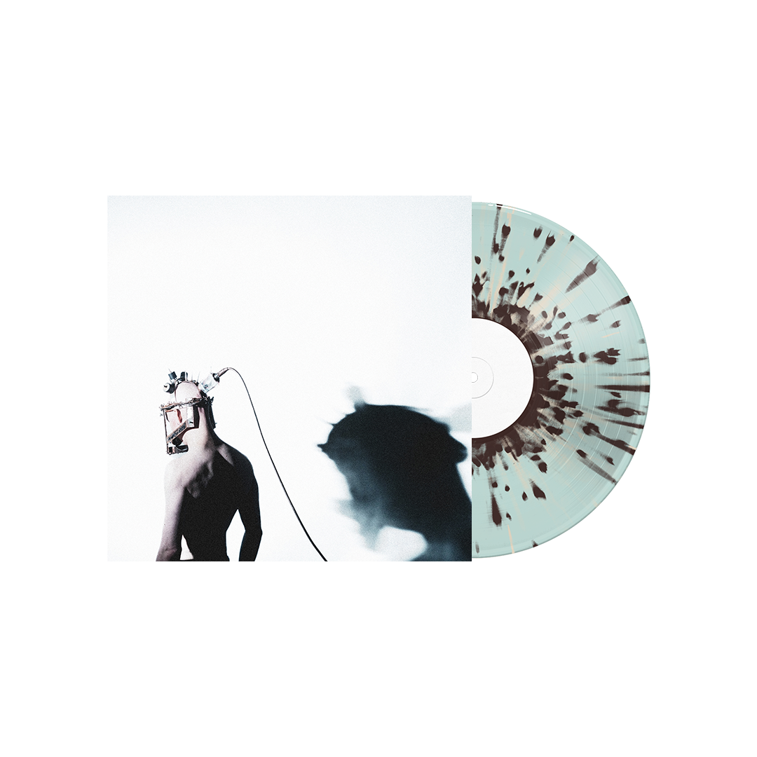 Void Of Vision - What I'll Leave Behind 12" Vinyl (Blue Ice w/ Splatter ...