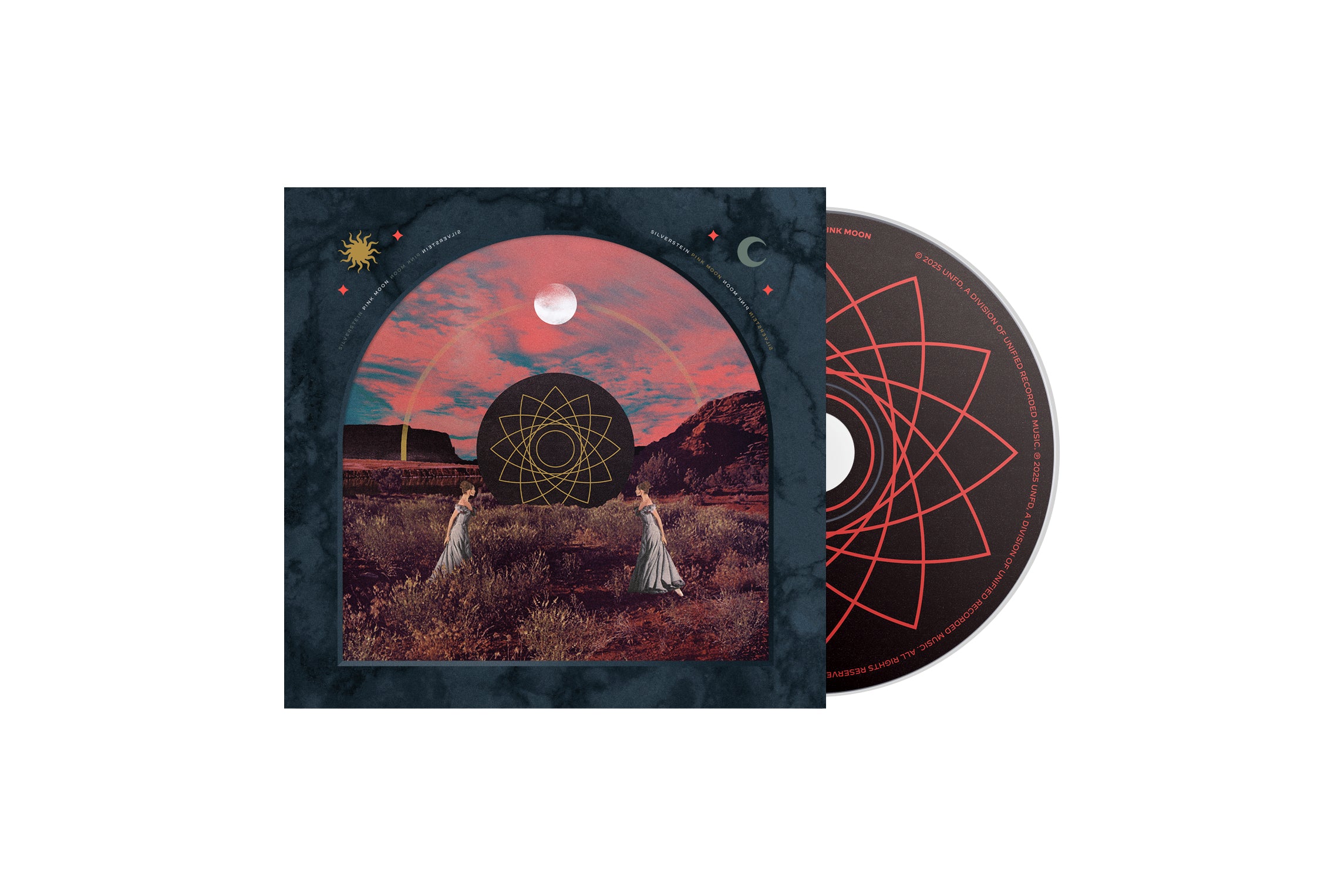 Silverstein - Pink Moon CD – USA 24Hundred