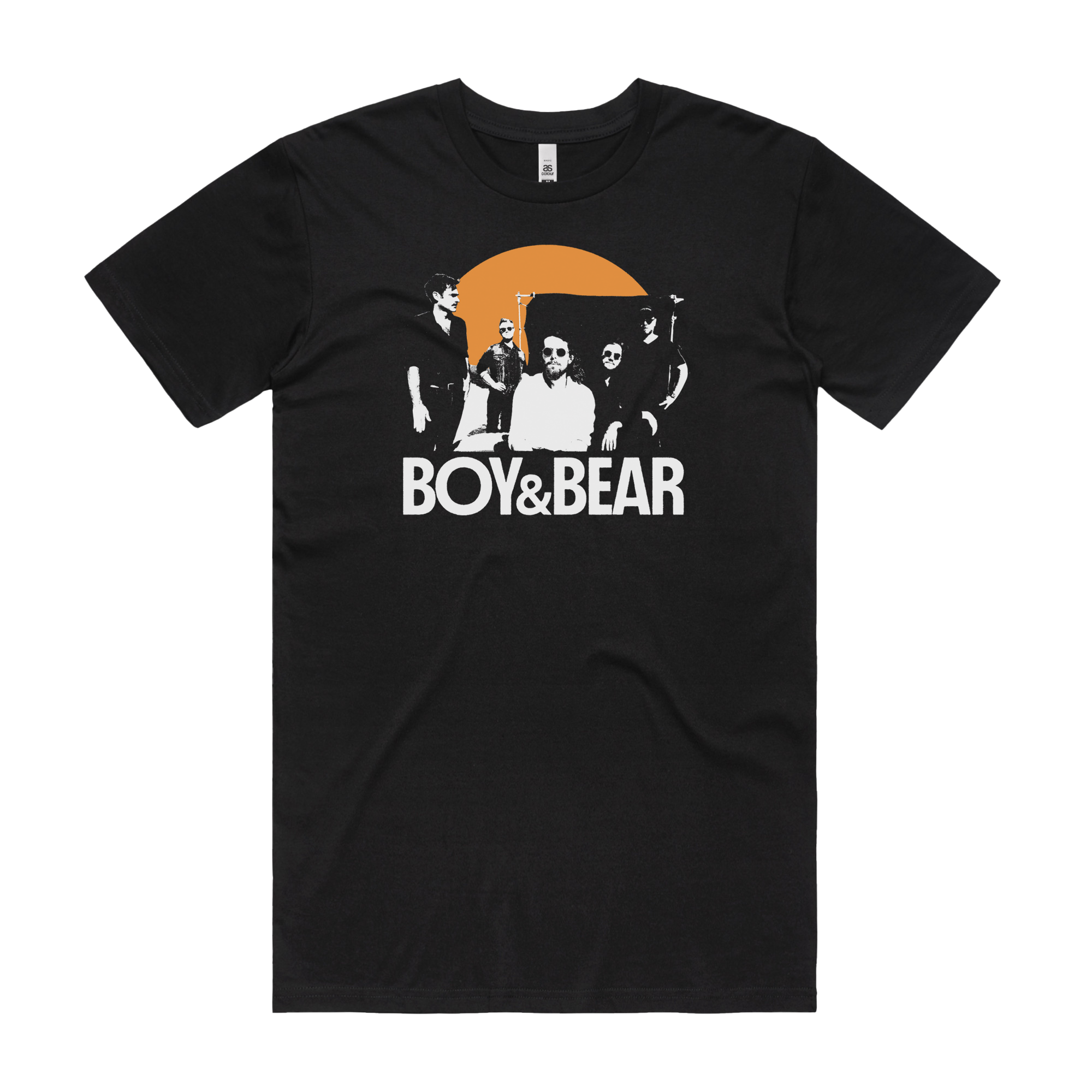 Boy & Bear - Boy & Bear Mens T-Shirt (Black) – USA 24Hundred