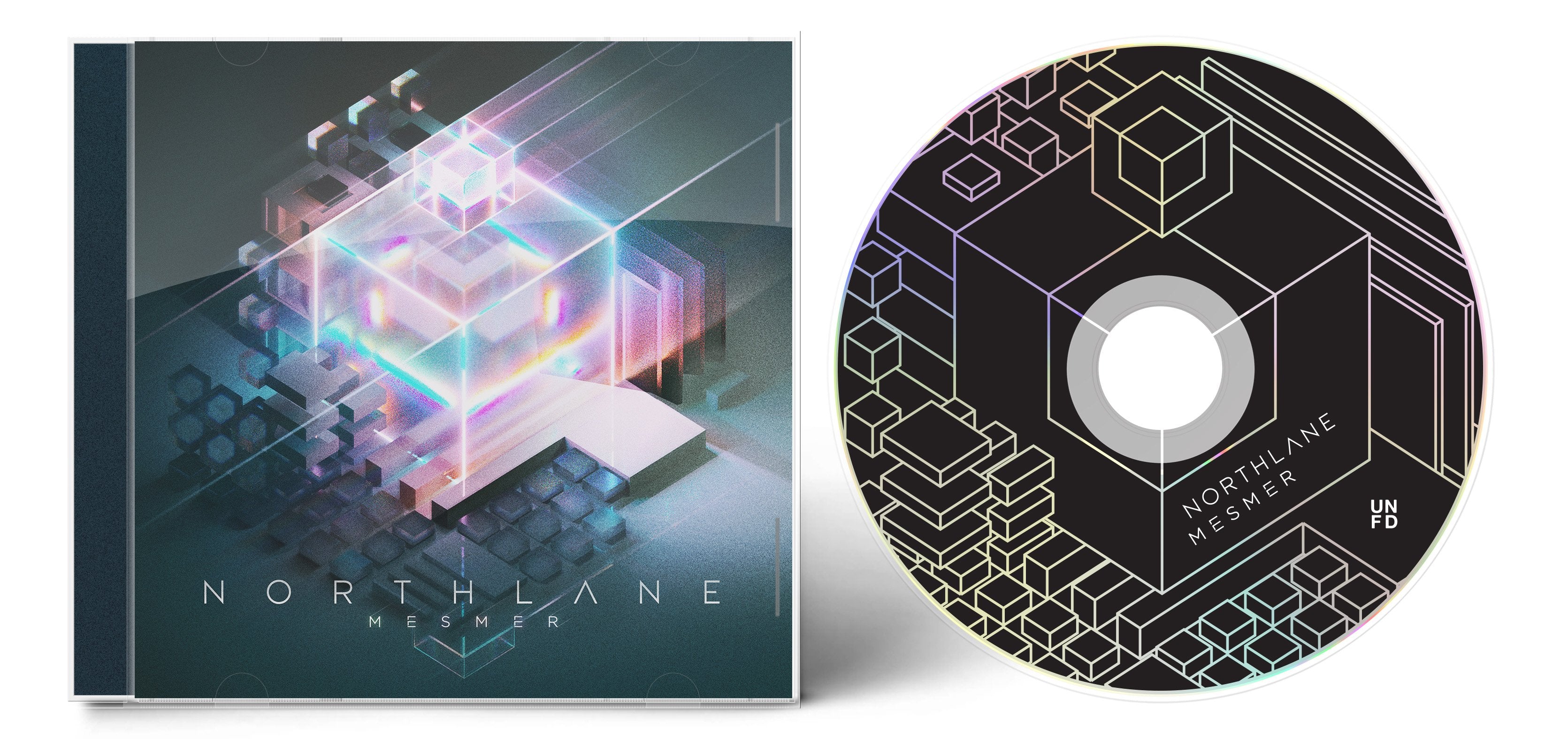 Northlane - 'Mesmer' CD – USA 24Hundred